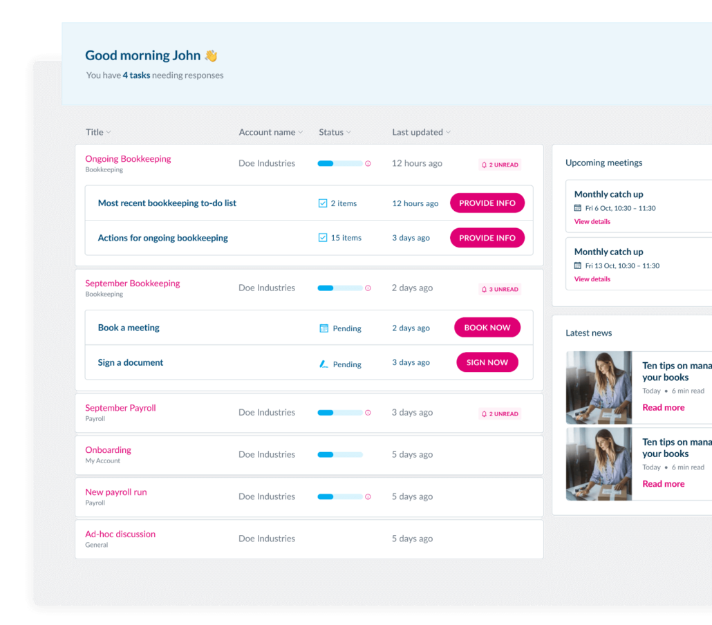 Bookkeeping Services | Visory