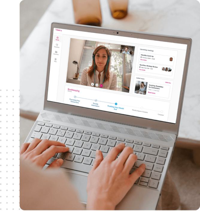 Online Bookkeeping Service in Australia and New Zealand | Visory